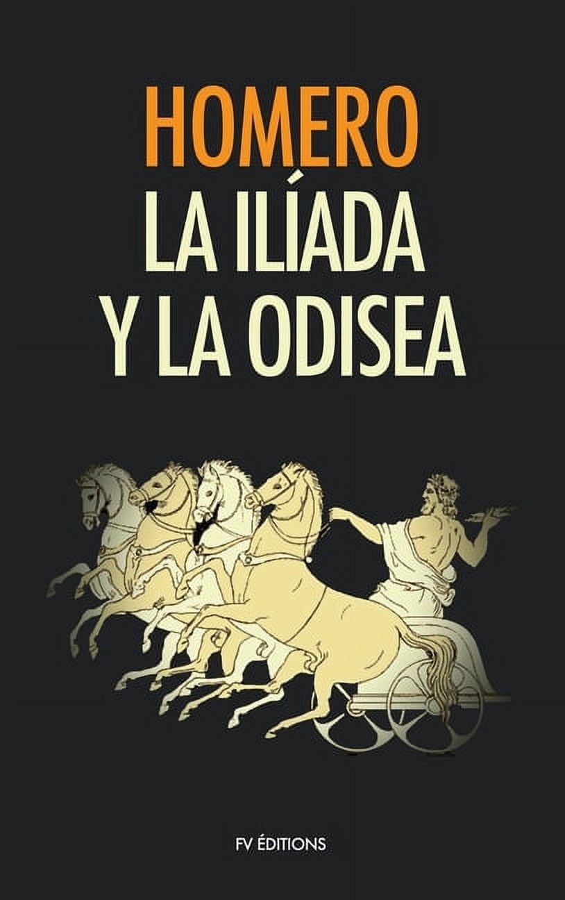 La IlÃ­ada y La Odisea, (Hardcover) - Walmart.com