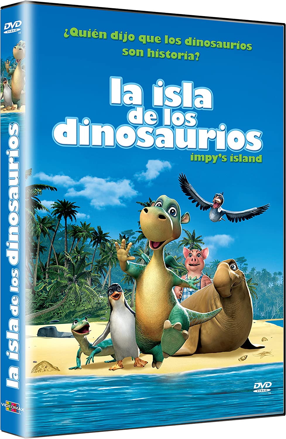 La Isla De Los Dinosaurios Spanish Movie DVD - Walmart.com