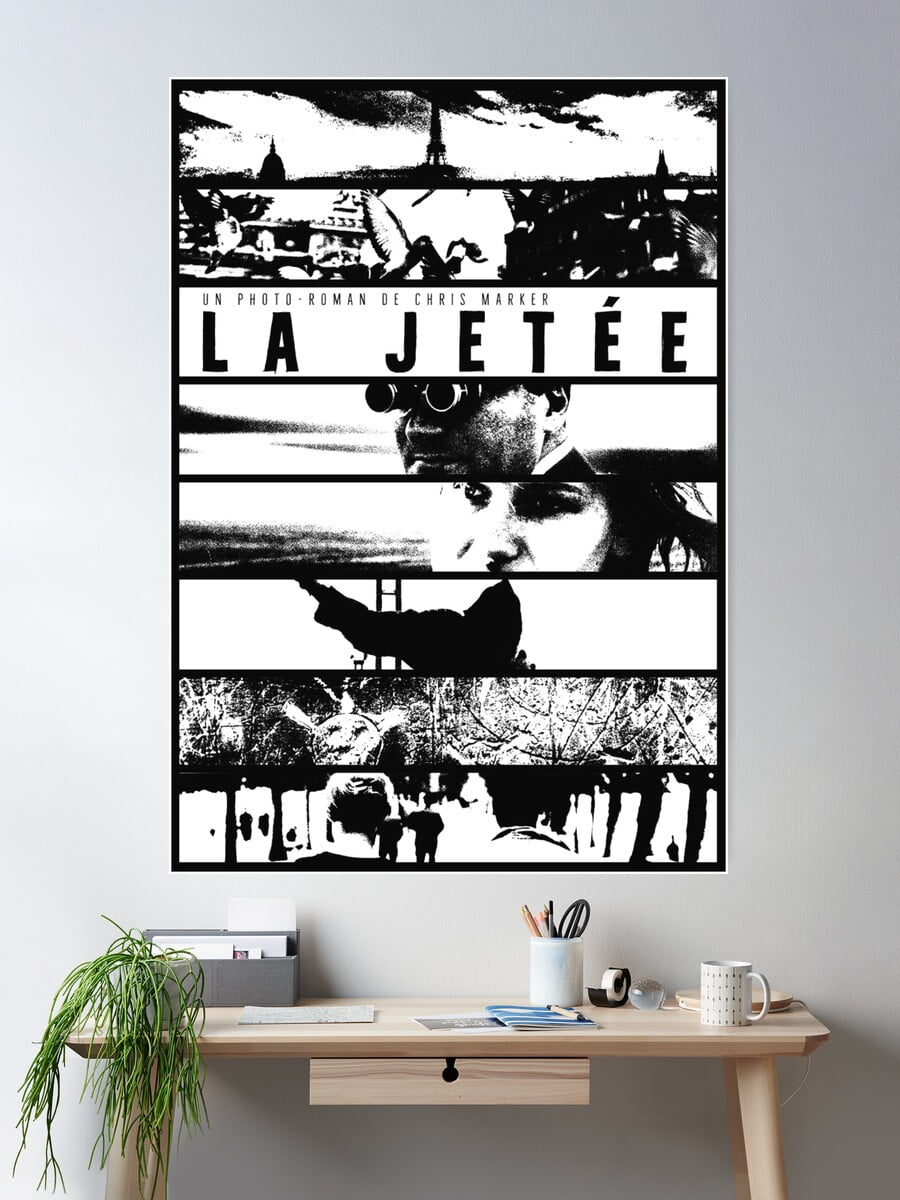 La Jetã©E Poster Wall Art, Modern Wall Decor For Living Room Bedroom, 12x18 UNFRAMED - Walmart.com