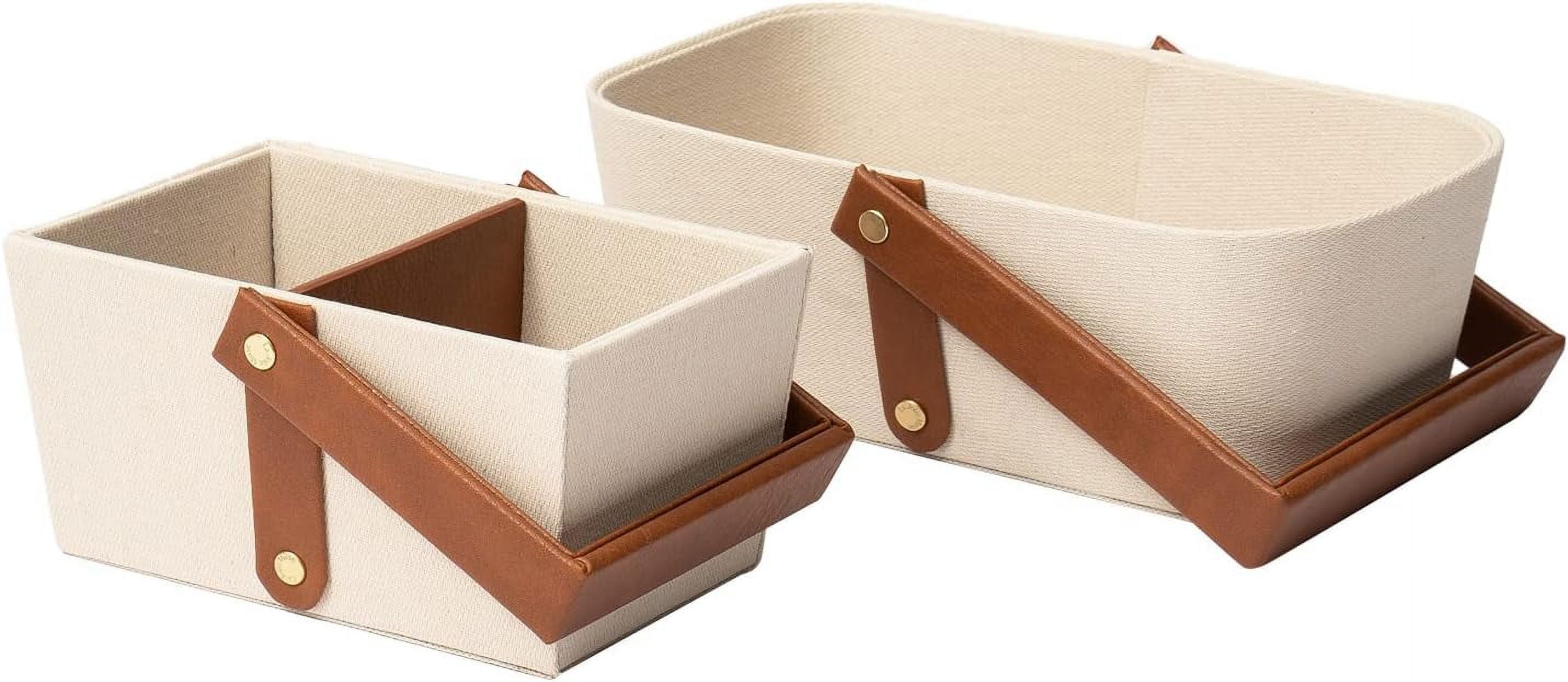 La Jolie Muse Storage Baskets for Organizing Makeup Storage, Bathroom ...