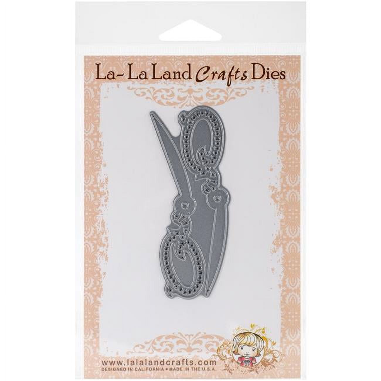 La-La Land Crafts LL8183 Die - Fancy Scissors - Walmart.com