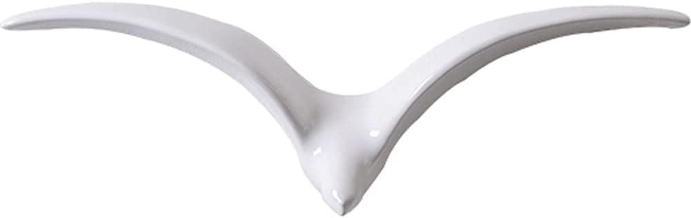 La La Pet® Wild Goose Wall Decor Ceramics Flying Bird Sculptures 3D ...