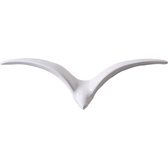 La La Pet® Wild Goose Wall Decor Ceramics Flying Bird Sculptures 3D ...