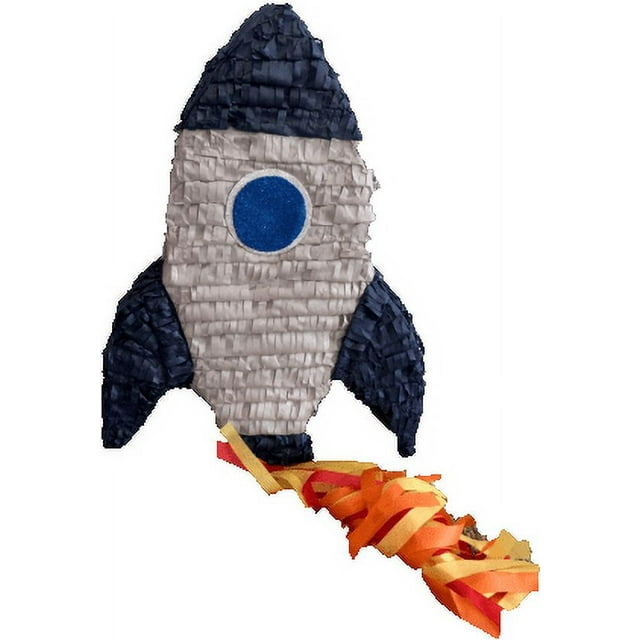 La La Rocket with Flame Streamers - Walmart.com