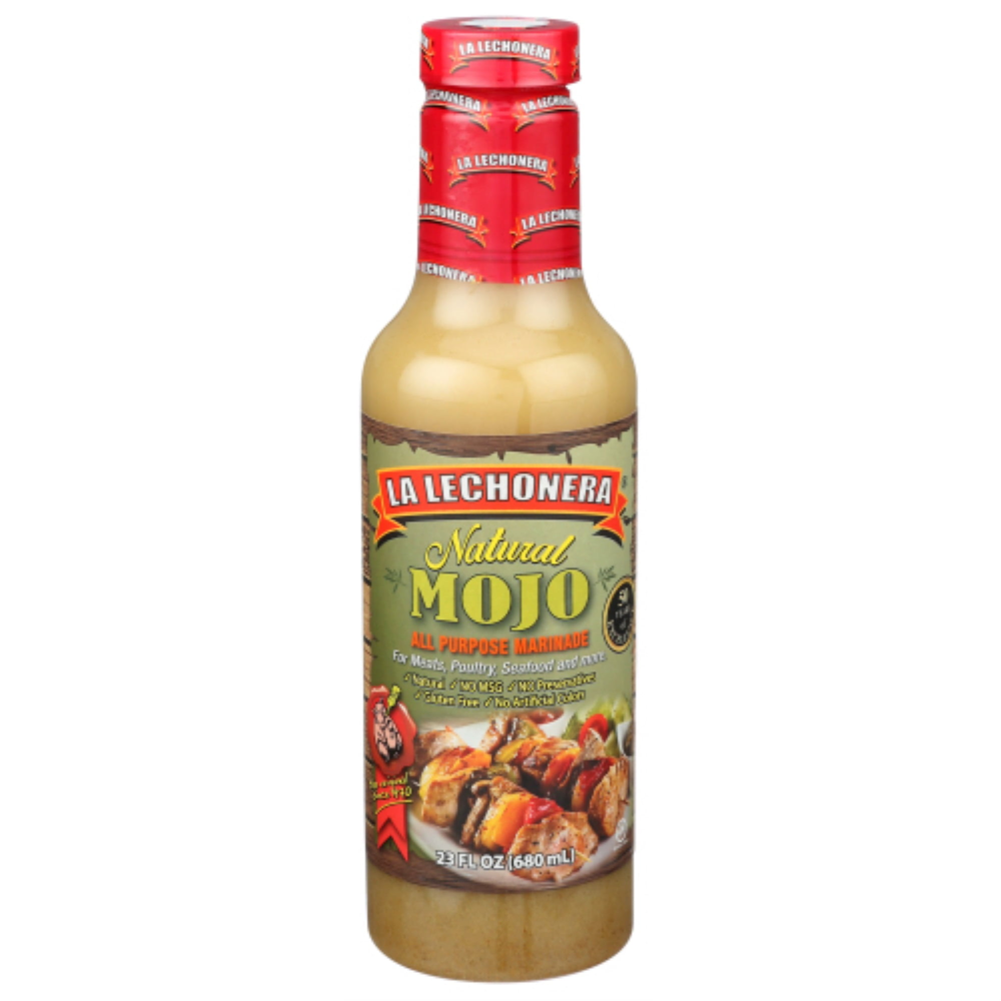 La Lechonera Natural Mojo Marinade 23 oz (No MSG/Preservatives ...