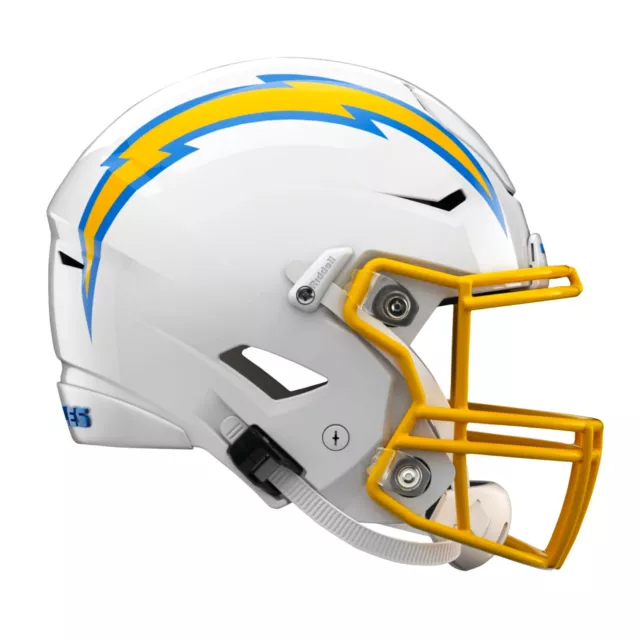 La Lightning Football Team Helmet Sticker Baseball Sticker, Football ...