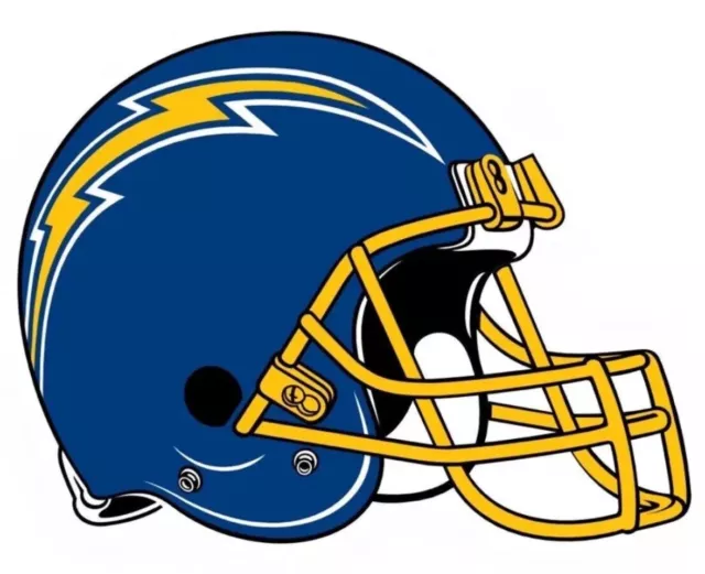 La Lightning Football Team Helmet Sticker Baseball Sticker, Football ...