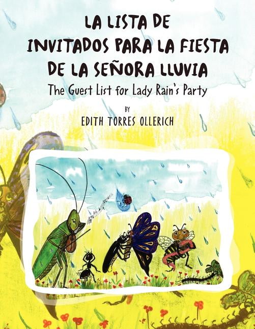 La Lista de Invitados Para La Fiesta de La Senora Lluvia -- Edith ...