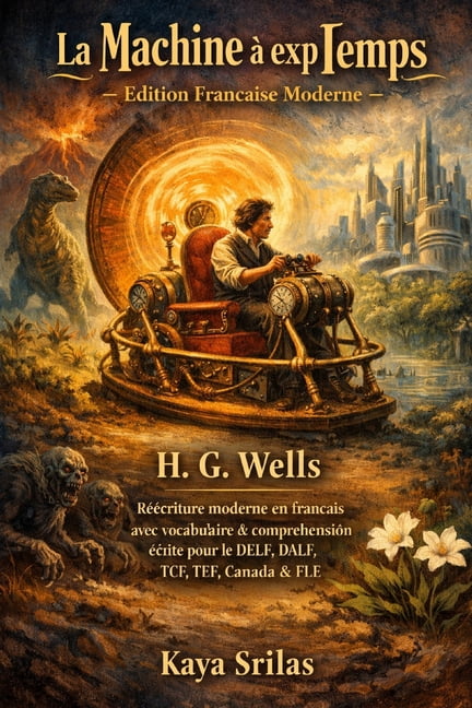 La Machine Ã explorer le Temps - Ã dition FranÃ§aise Moderne: H. G ...