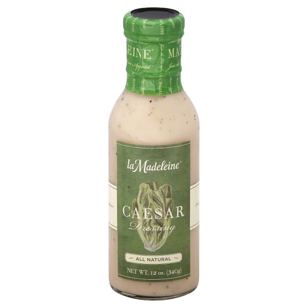La Madeleine La Madeleine Dressing, 12 oz - Walmart.com