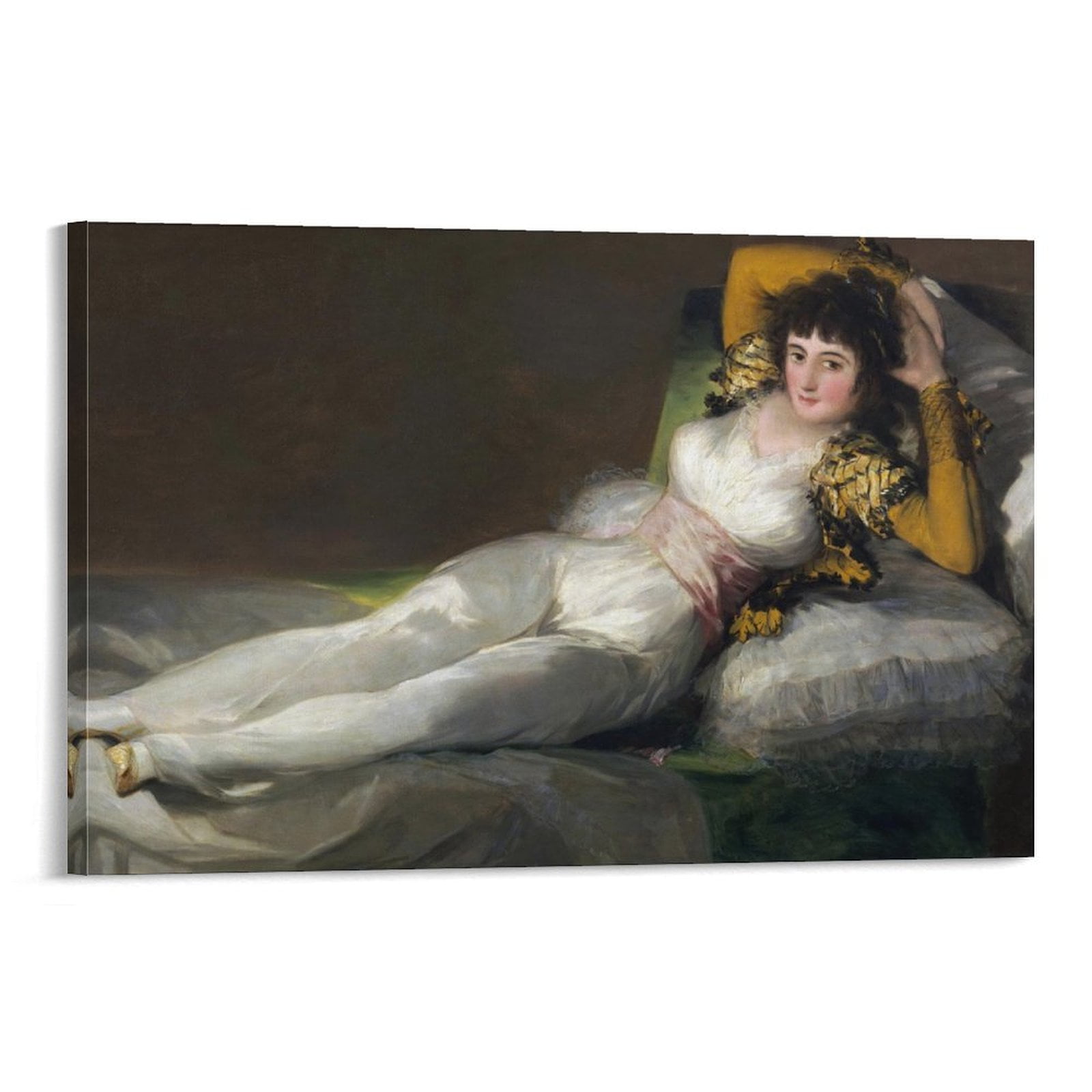 La Maja Vestida Francisco De Goya Painter Poster Picture Print Wall Art ...