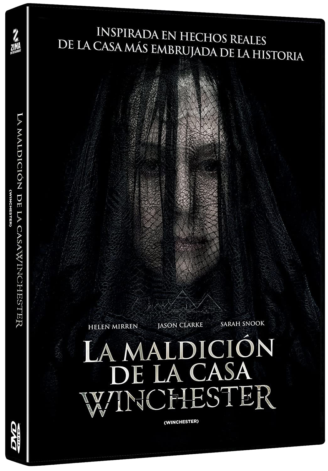 La Maldicion De La Casa Winchester Spanish Movie DVD - Walmart.com
