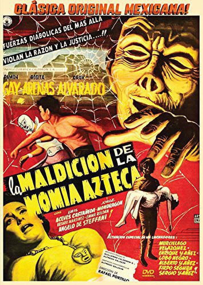 La Maldicion De La Momia Azteca (The Curse of the Aztec Mummy) (DVD ...