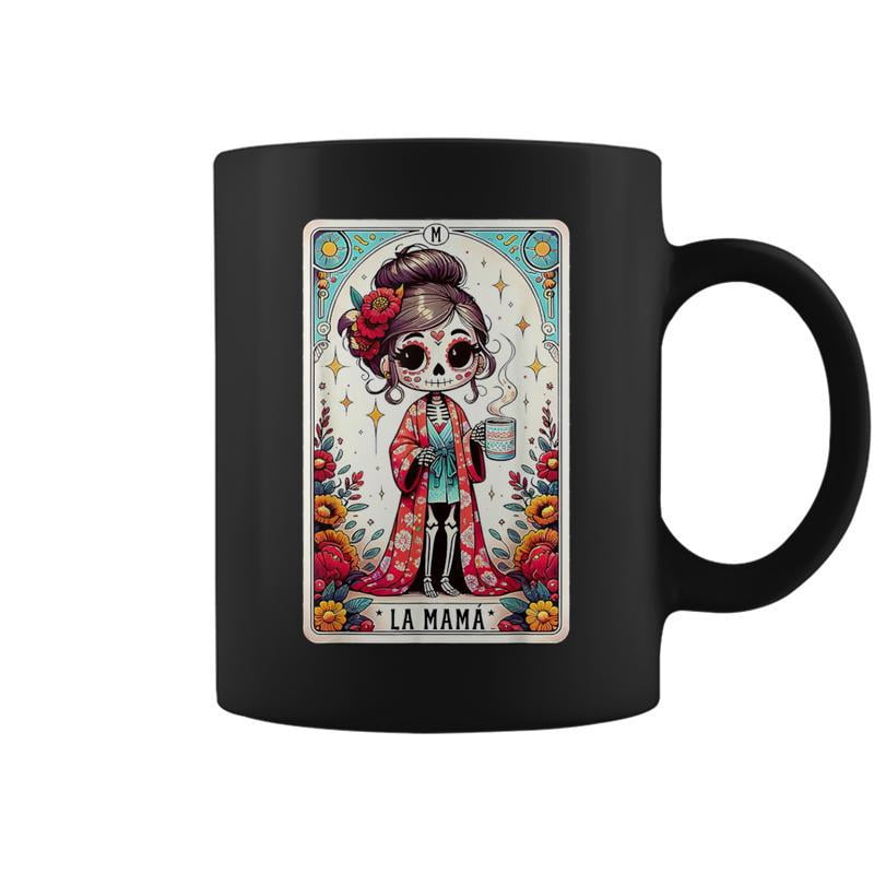La Mam Tarot Card Mexican Mom Spanish Coffee Mugs - Walmart.com
