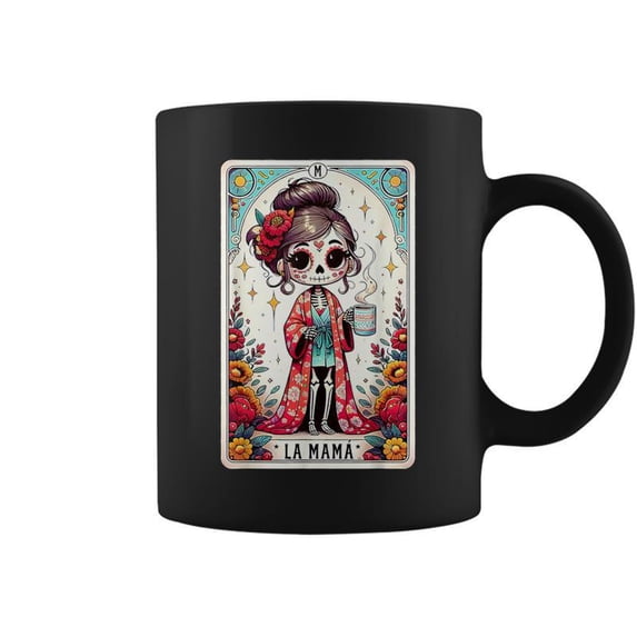 La Mam Tarot Card Mexican Mom Spanish Coffee Mugs - Walmart.com