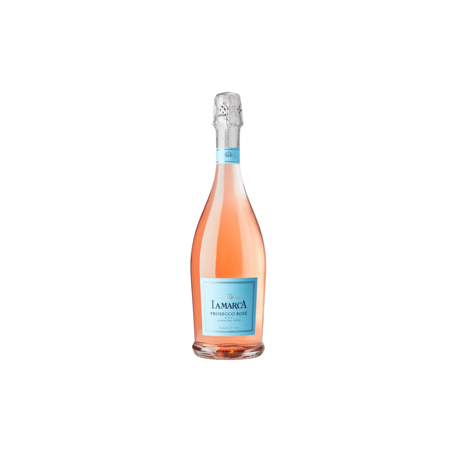 La Marca Extra Dry Sparkling Rosé Wines Prosecco, 187 ml Glass Bottle ...