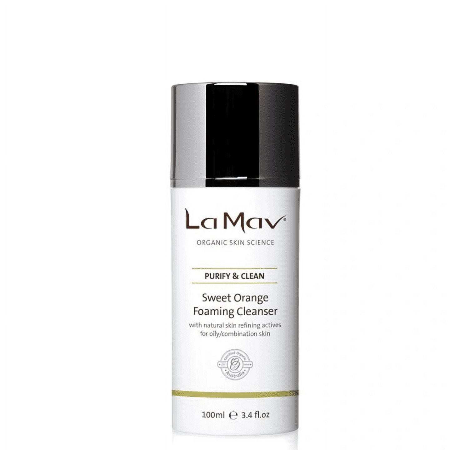 La Mav Purify & Clean Sweet Orange Foaming Cleanser 3.4oz - Walmart.com