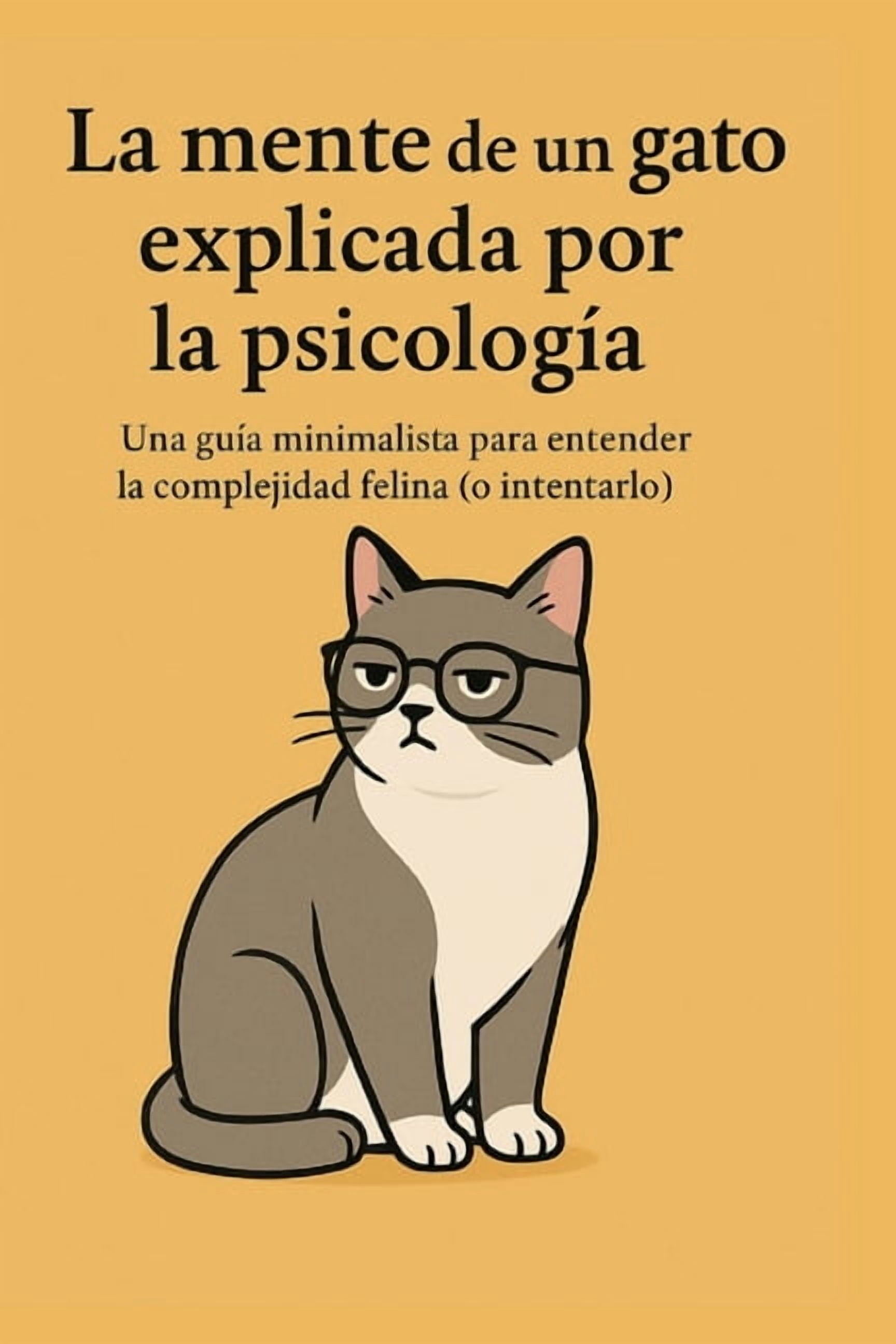 La Mente de Un Gato Explicada Por La PsicologÃ­a: Una guÃ­a minimalista ...
