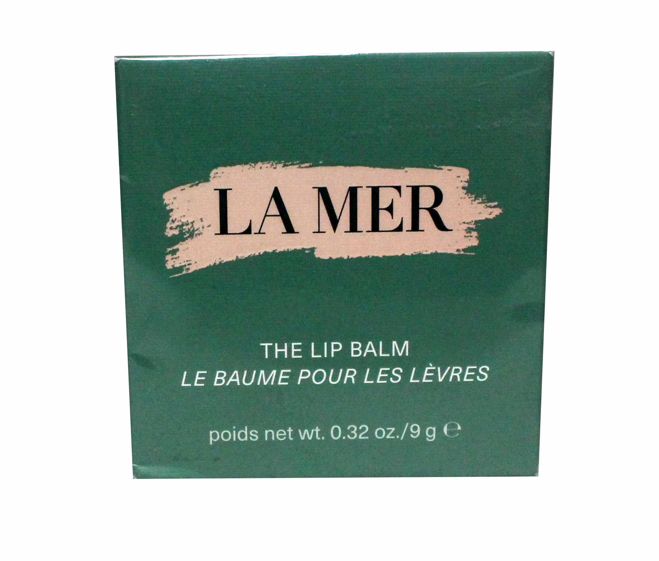 La Mer The Lip Balm Moisturizer - Mint Infused Treatment for Healthy ...