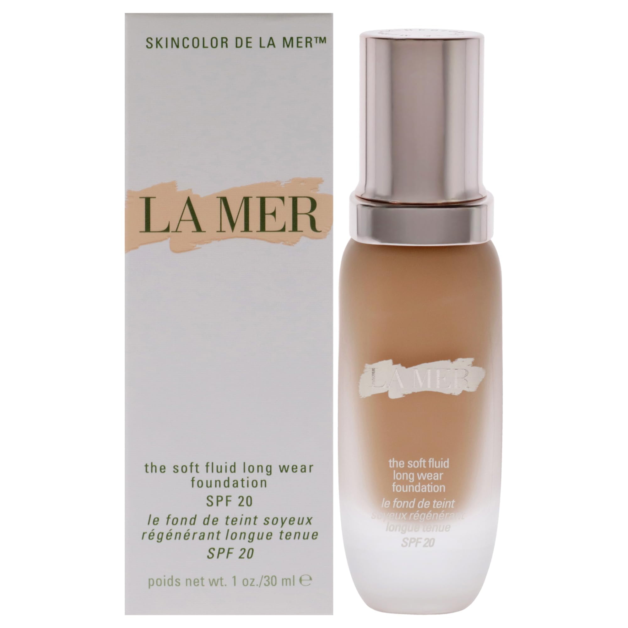 La Mer The Soft Fluid Long Wear Foundation SPF 20# 320 Blush, 30ml/1oz ...