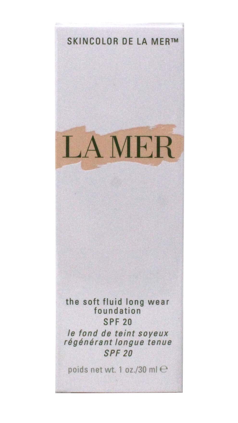 La Mer The Soft Fluid Long Wear Foundation SPF 20 - # 22/ 220 Neutral ...