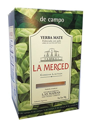 La Merced De Campo Yerba Mate 500 g (1.1 lb) 6 units - Walmart.com