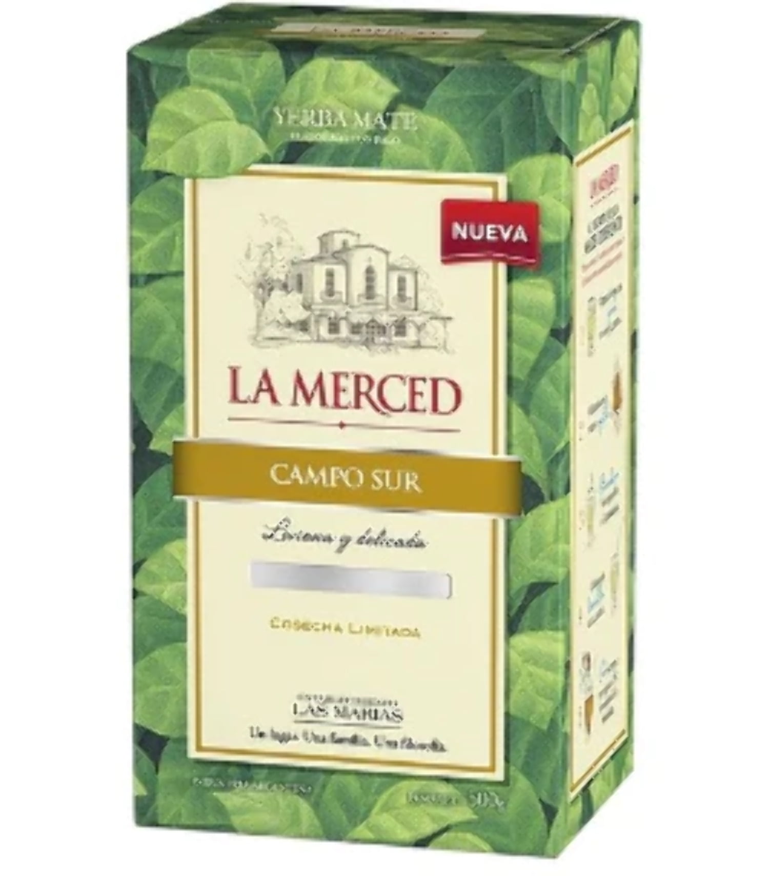 La Merced Yerba Mate Campo Sur Classic 500g / 1.1lb - Walmart.com