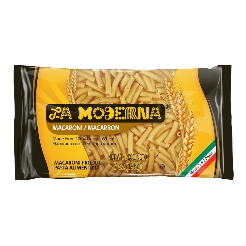(10 pack) La Moderna Macaroni Pasta has been of preference for many ...