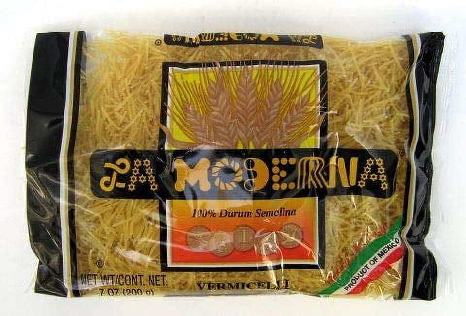 La Moderna Vermicelli Thin Noodles 7 Ounce Pack of 3 from Mexico for ...