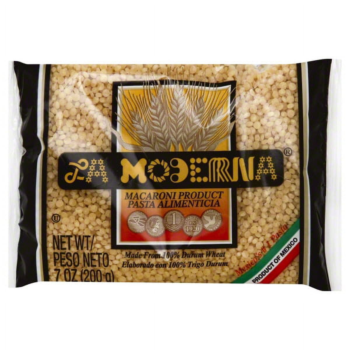 La Moderna Pearl Pasta, 7 oz - Walmart.com