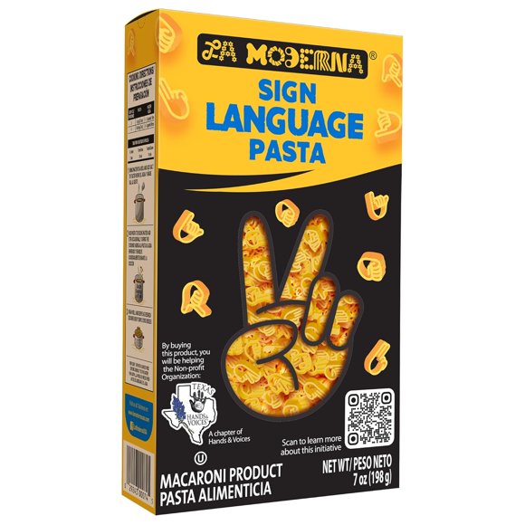 Alphabet Pasta