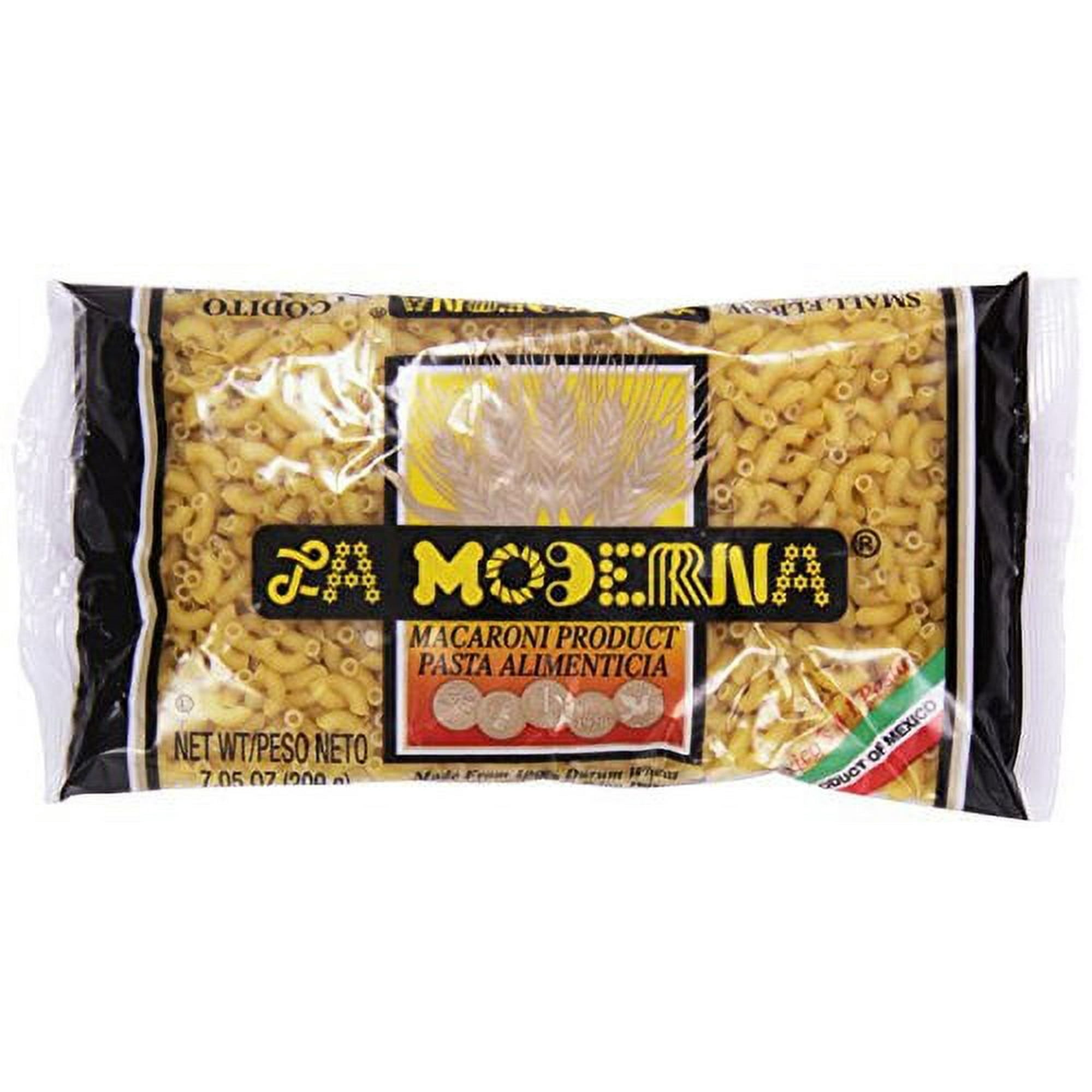 La Moderna Small Elbow Pasta, 7.05 oz - Walmart.com