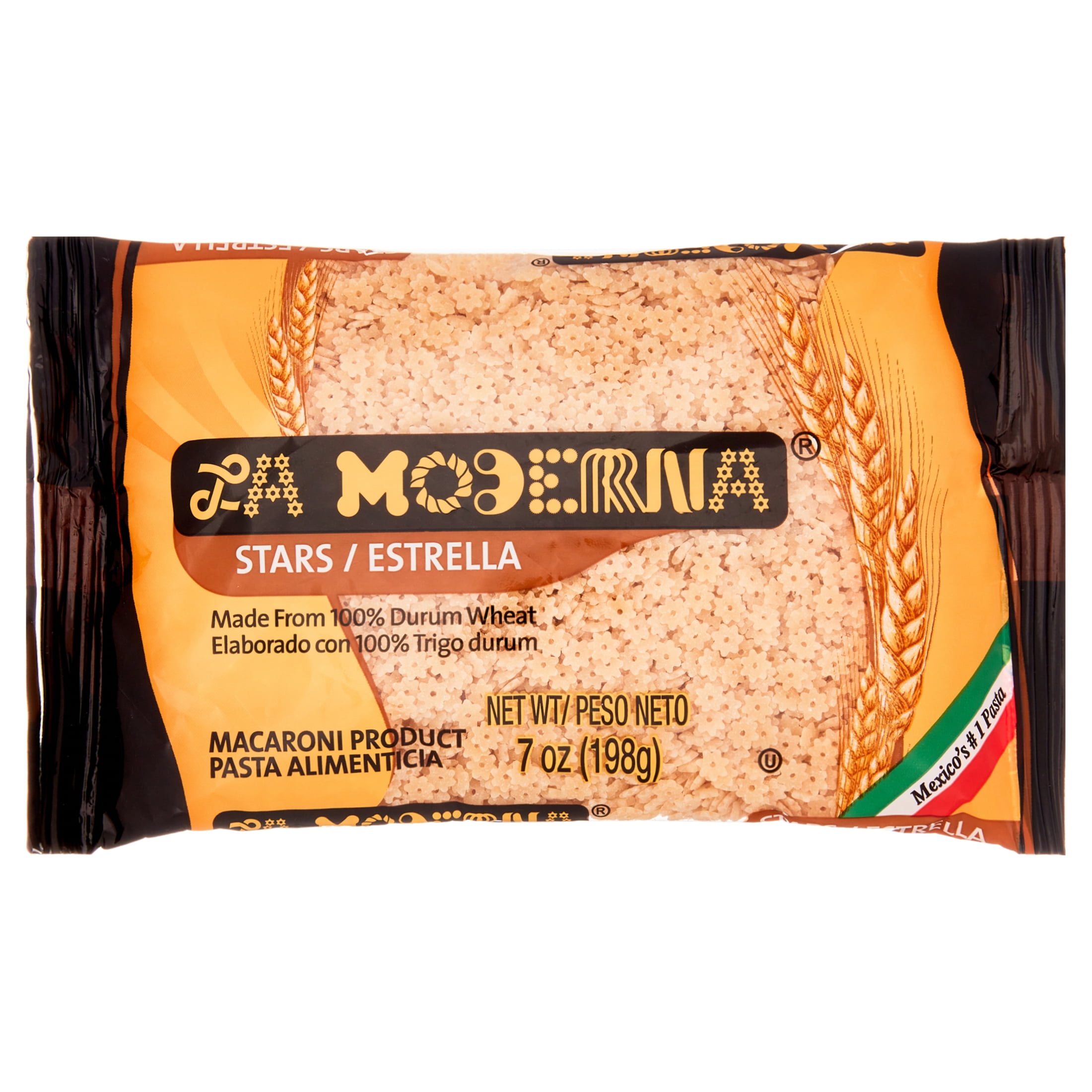 La Moderna Star Pasta has been of preference for many generations, made ...
