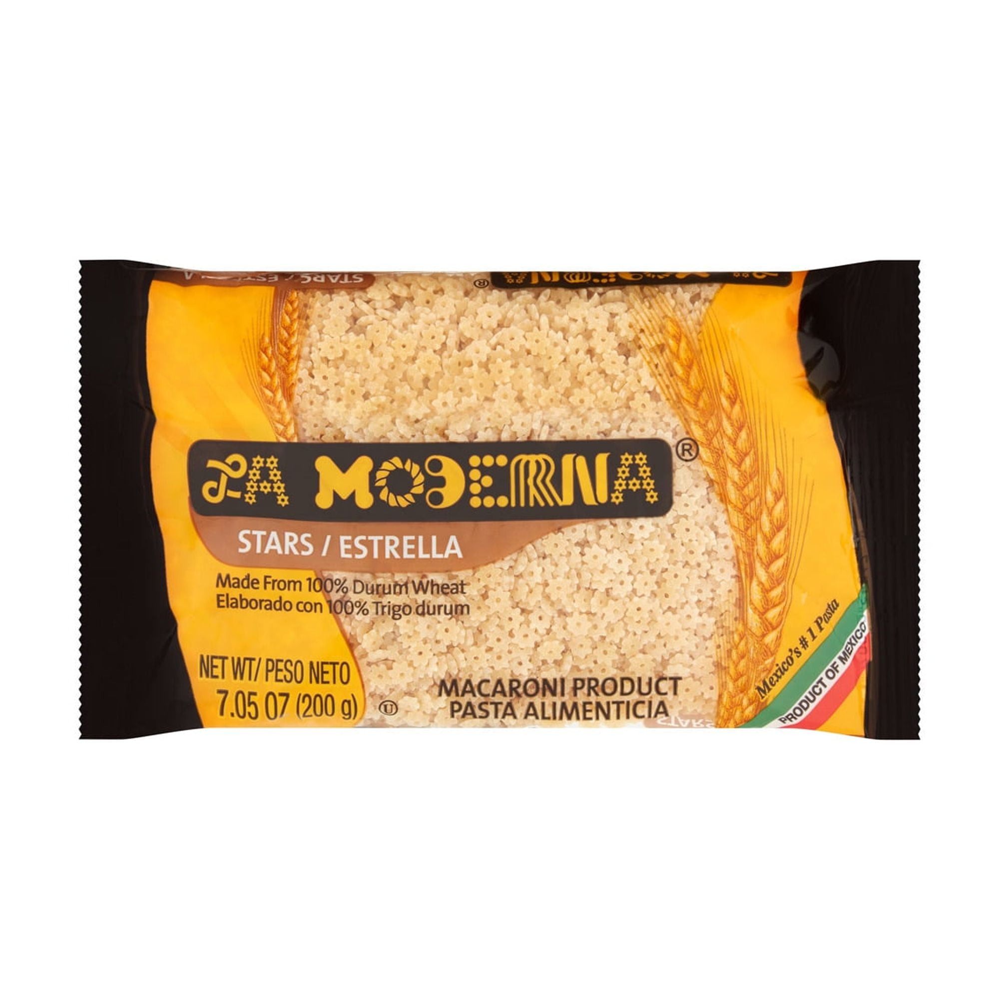 La Moderna Stars Pasta 7 oz (Pack of 10) - Walmart.com