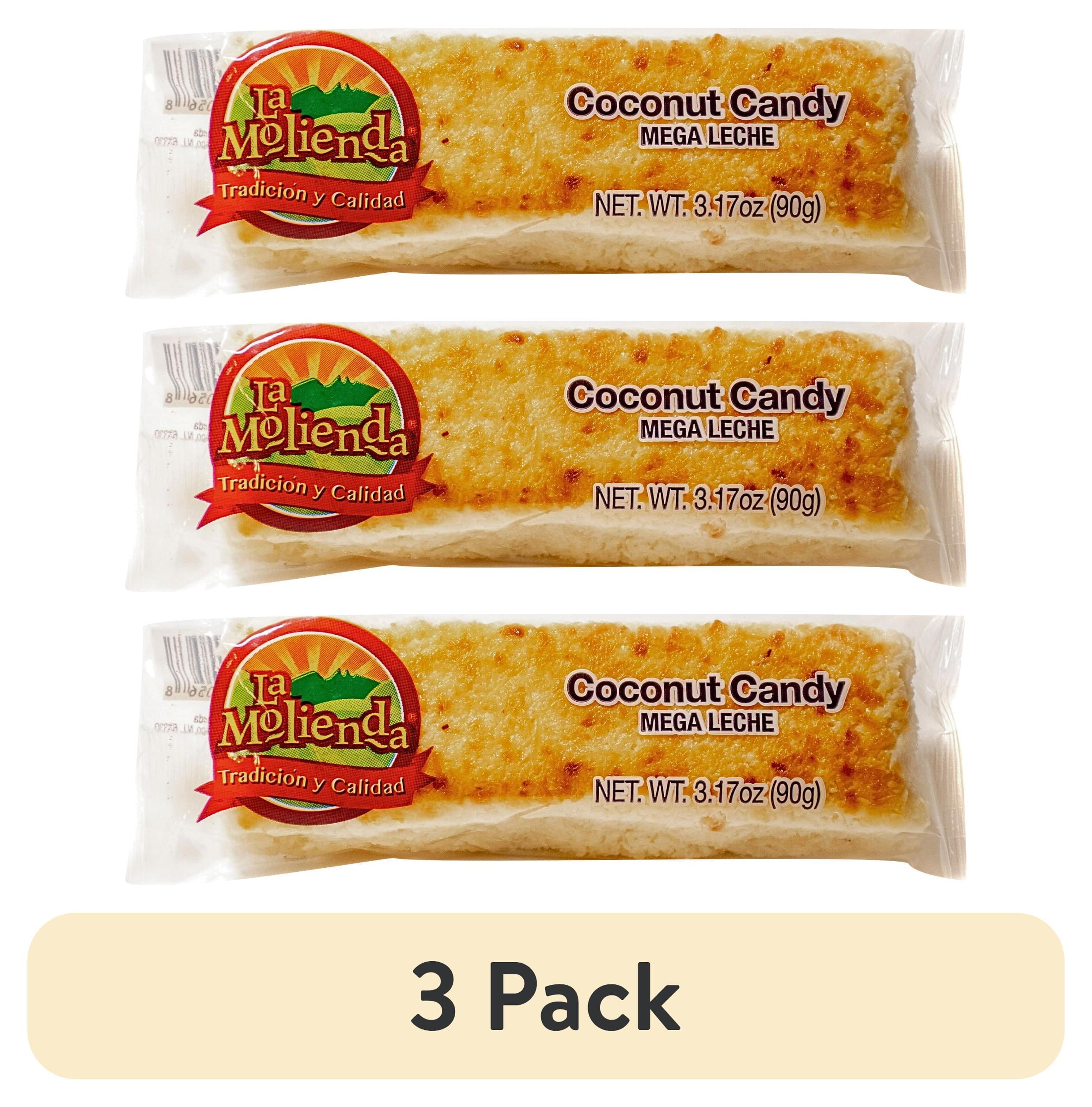 (3 pack) La Molienda Coconut Candy, 3.17 Oz. - Walmart.com