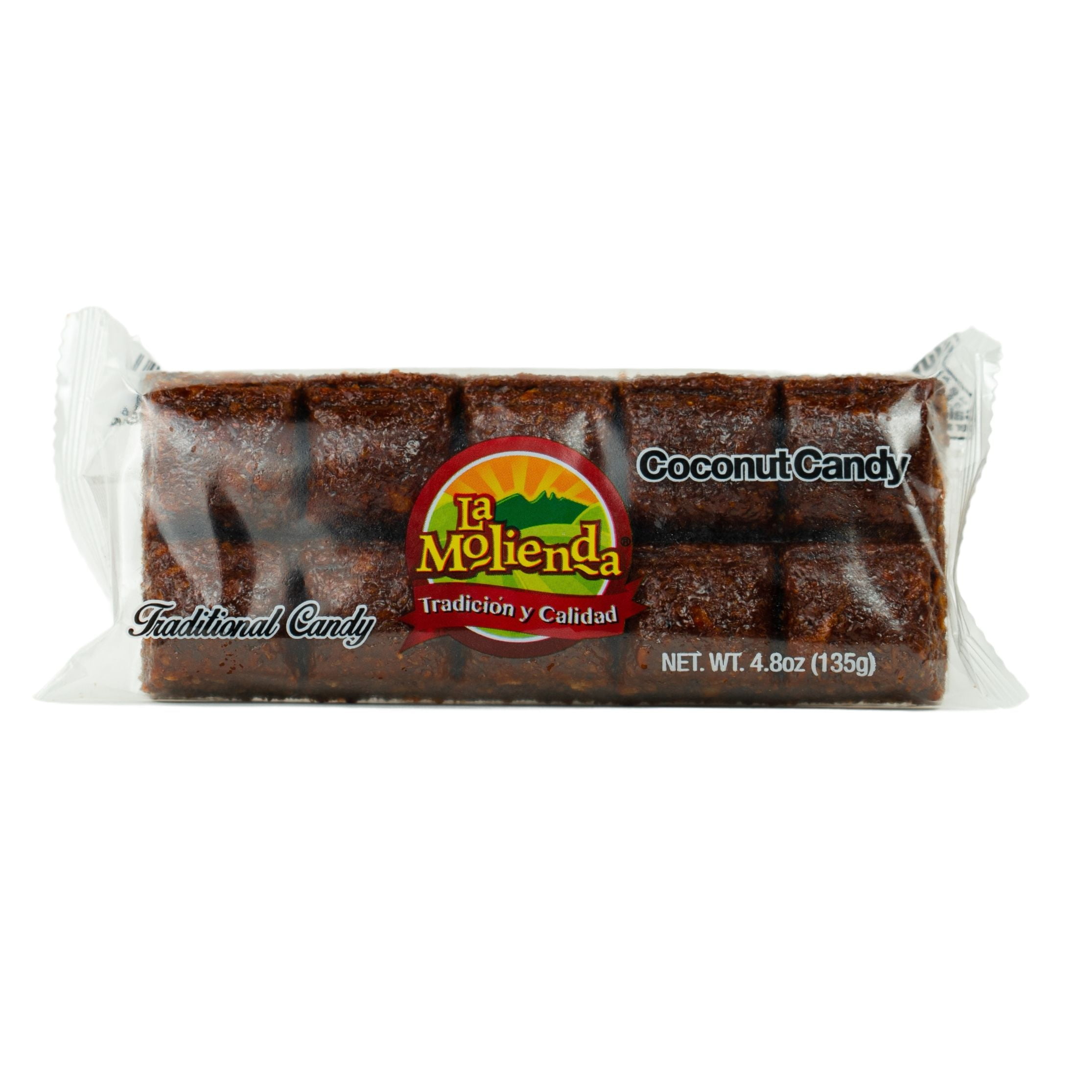 (3 pack) La Molienda Coconut Muela Candy, Mexican Hard Coconut Bar, 4.2 ...