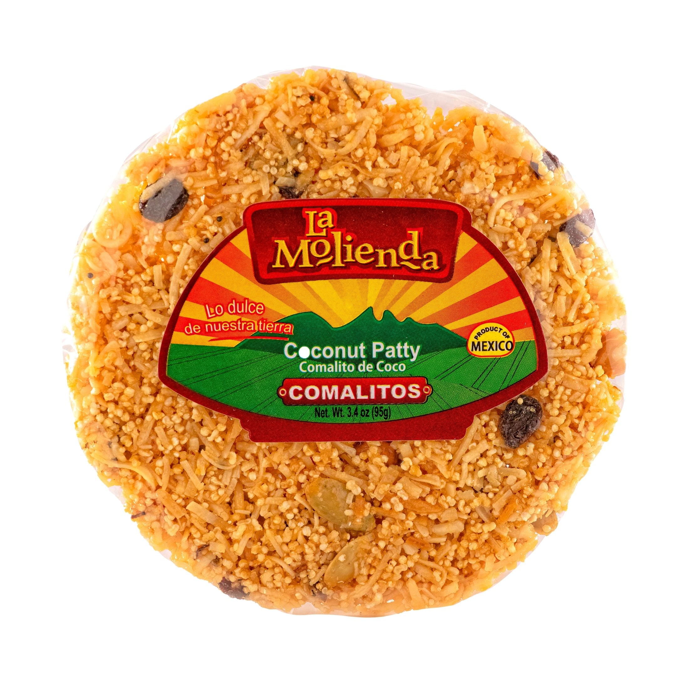 La Molienda Comalito Coconut Patty, Mexican Traditional Candy 3.4 Oz ...