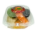 La Molienda Crystallized Fruit Tray, Assorted Mexican Traditional Candy ...
