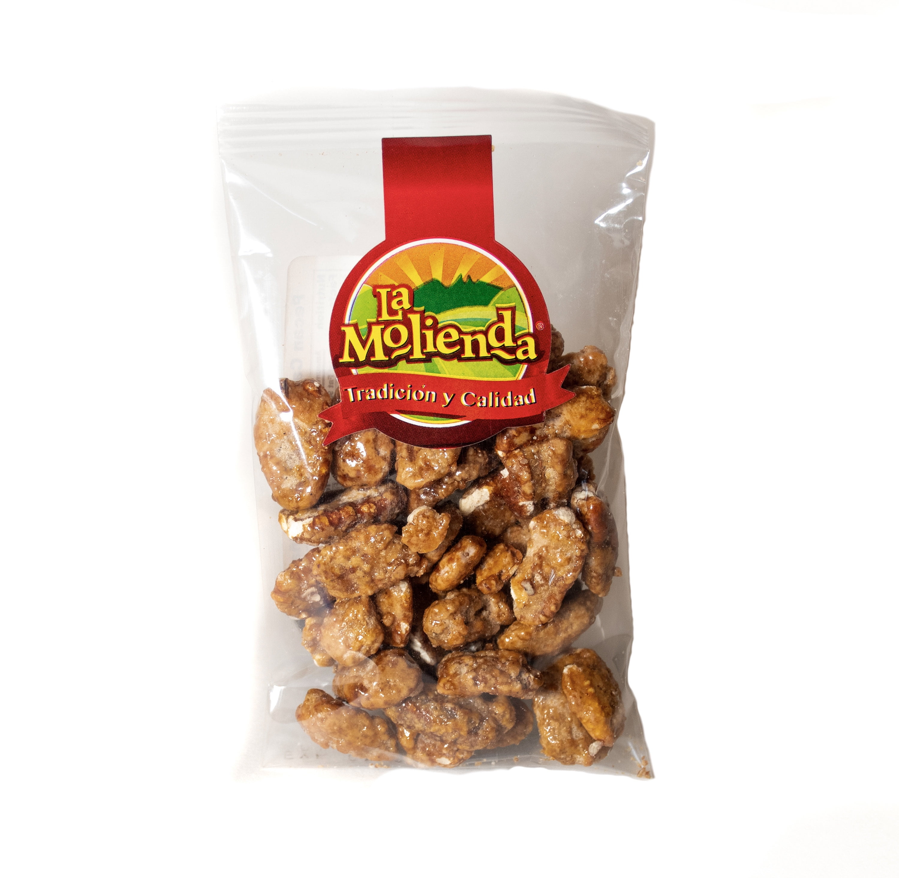 La Molienda Garapinado De Nuez Caramel Pecans, 2.5 Oz. - Walmart.com
