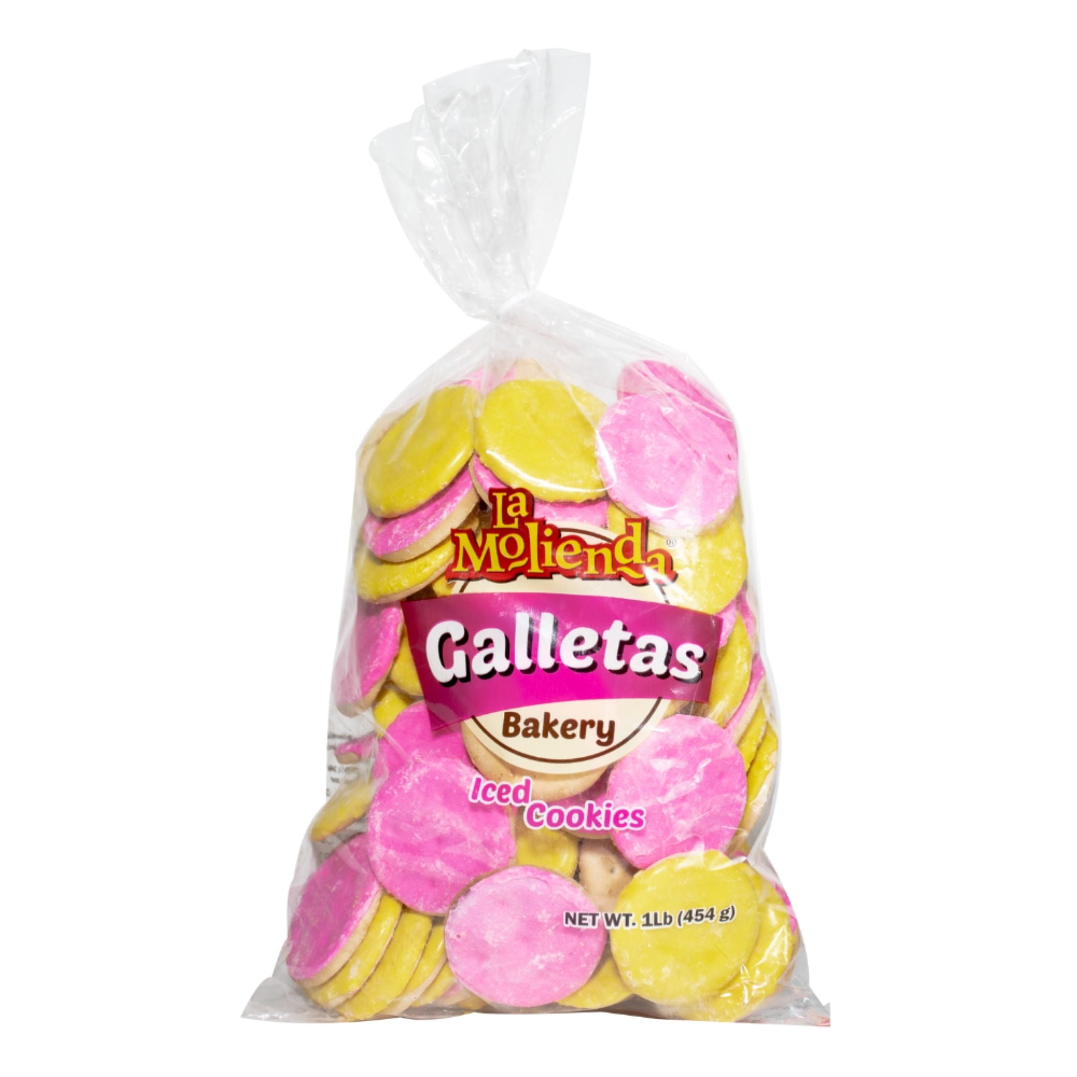 La Molienda Iced Cookies, Colorful Mexican Cookies, 16 oz - Walmart.com
