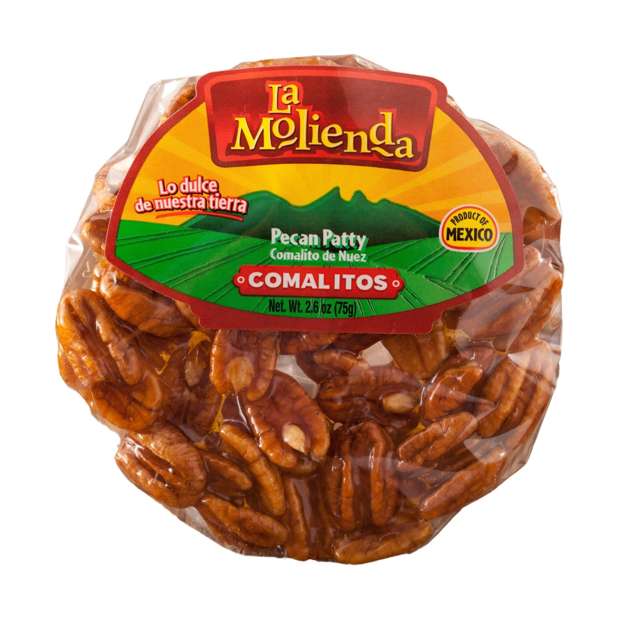 La Molienda Pecan Comalito Patty, Mexican Traditional Candy, 2.8 oz ...