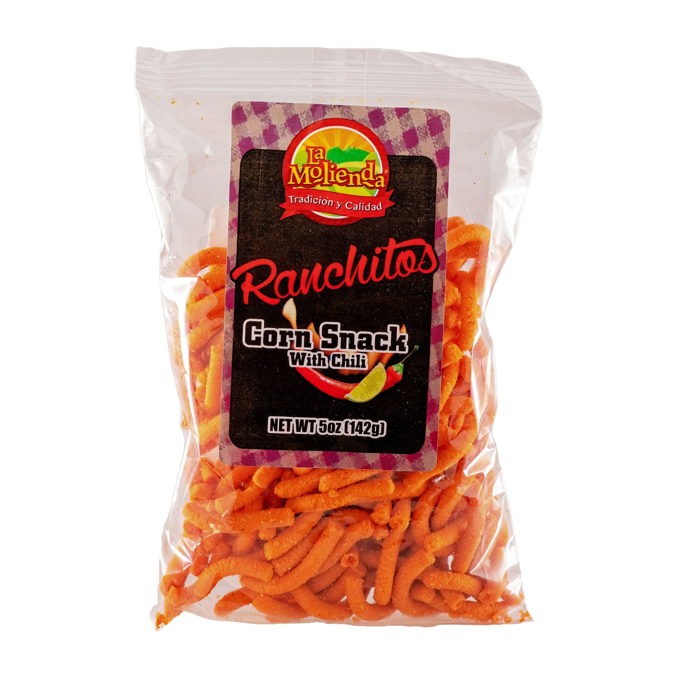 La Molienda Ranchitos Spicy Corn Churros, Mexican Traditional Snack, 5 ...