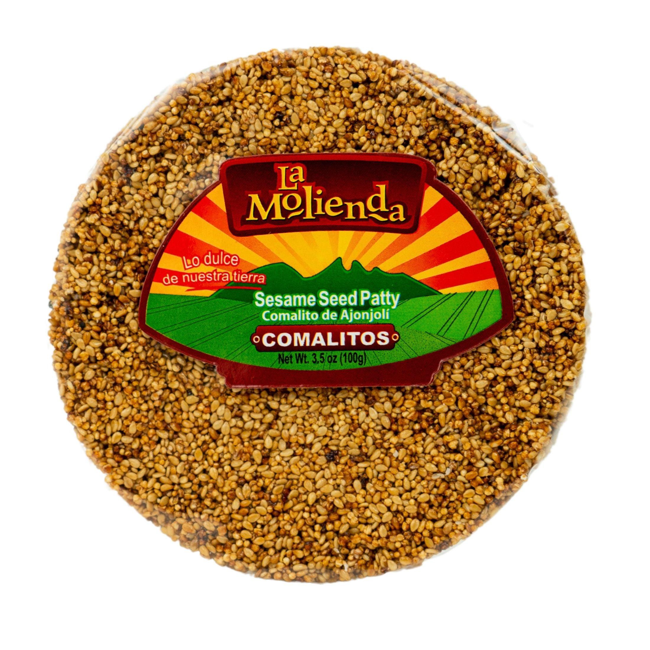 La Molienda Sesame Seed Patty, 3.5 Oz. - Walmart.com