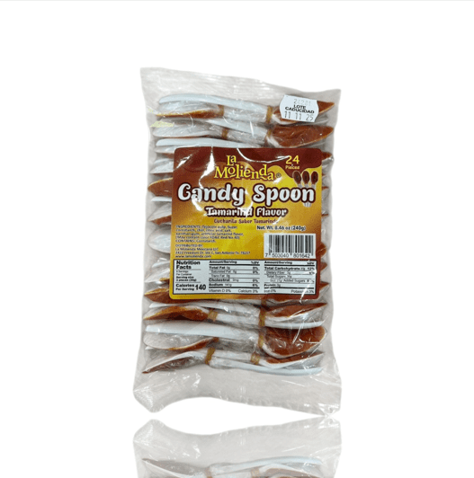 La Molienda Tamarind Flavor Candy Spoon, 24 pieces of Sweet And Spicy ...