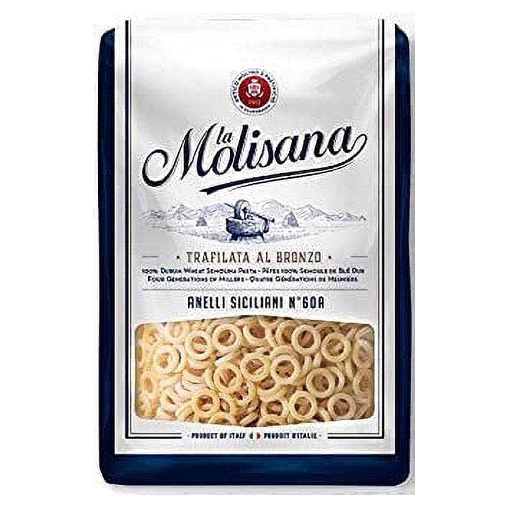 La Molisana Pasta Anellini Siciliani, 16 oz - Walmart.com