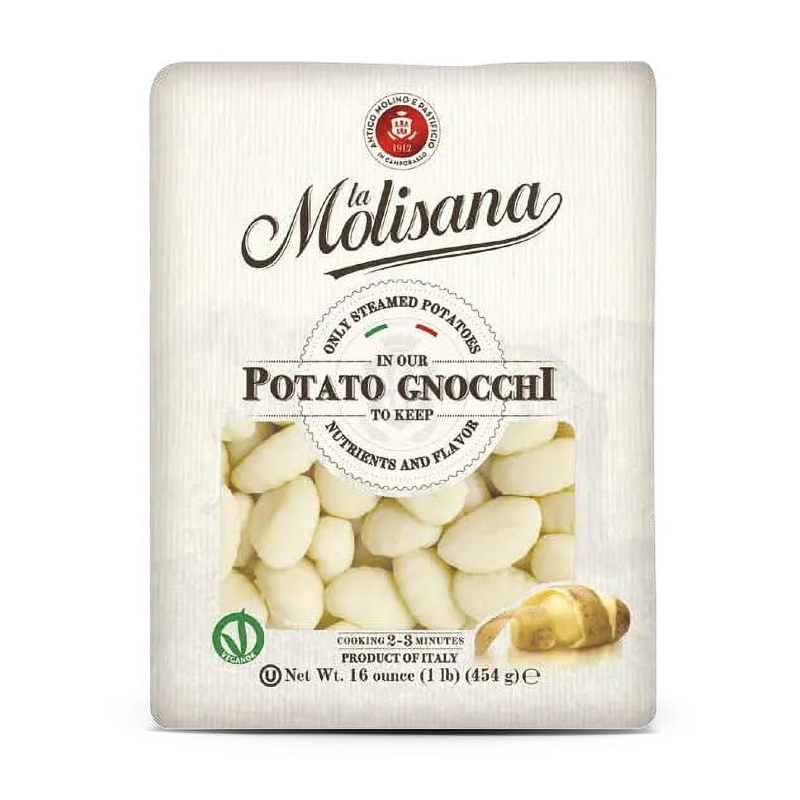 La Molisana Pasta, GNOCCHI DI PATATE, n°622 - Authentic Italian Gnocchi ...