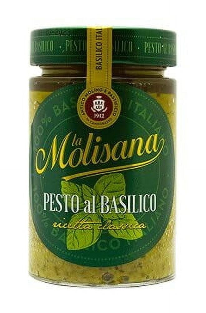 La Molisana Pesto Al Basilico Sauce, n°92 - Authentic Italian Pesto ...
