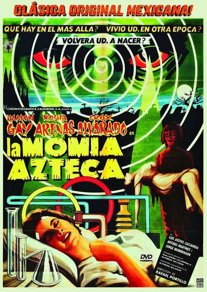La Momia Azteca (The Aztec Mummy) (DVD), Vci Video, Horror - Walmart.com