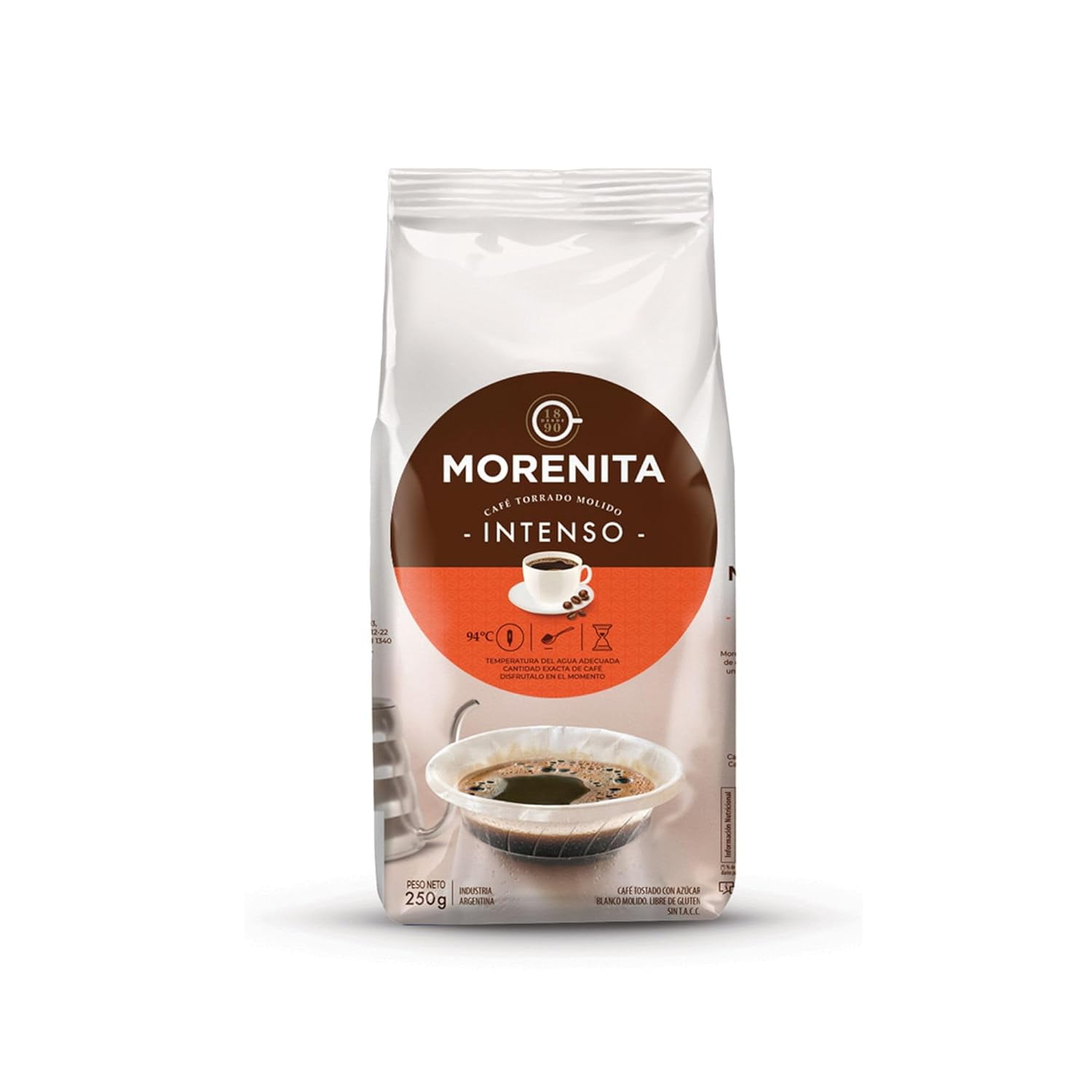 La Morenita Cafe Tostado Con Azucar Molido Ground Sugar Roasted Coffee ...