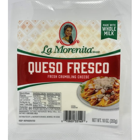 Queso Fresco in Cheese - Walmart.com